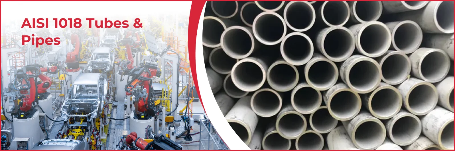 AISI 1018 Tubes & Pipes | Carbon Steel Seamless Tubing USA