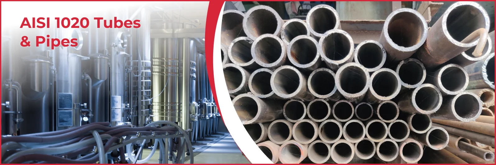 ASTM A519 SAE 1020 Carbon Steel Seamless Pipes & Tubes Supplier