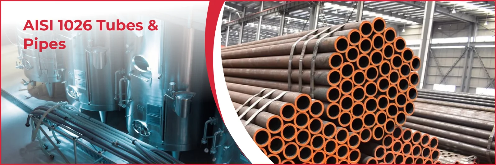 AISI 1026 Tubes & Pipes | Carbon Steel Seamless Tubing