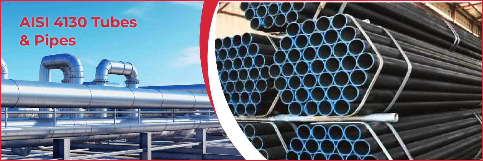 AISI 4130 Tubes & Pipes | Chromoly Alloy Steel USA