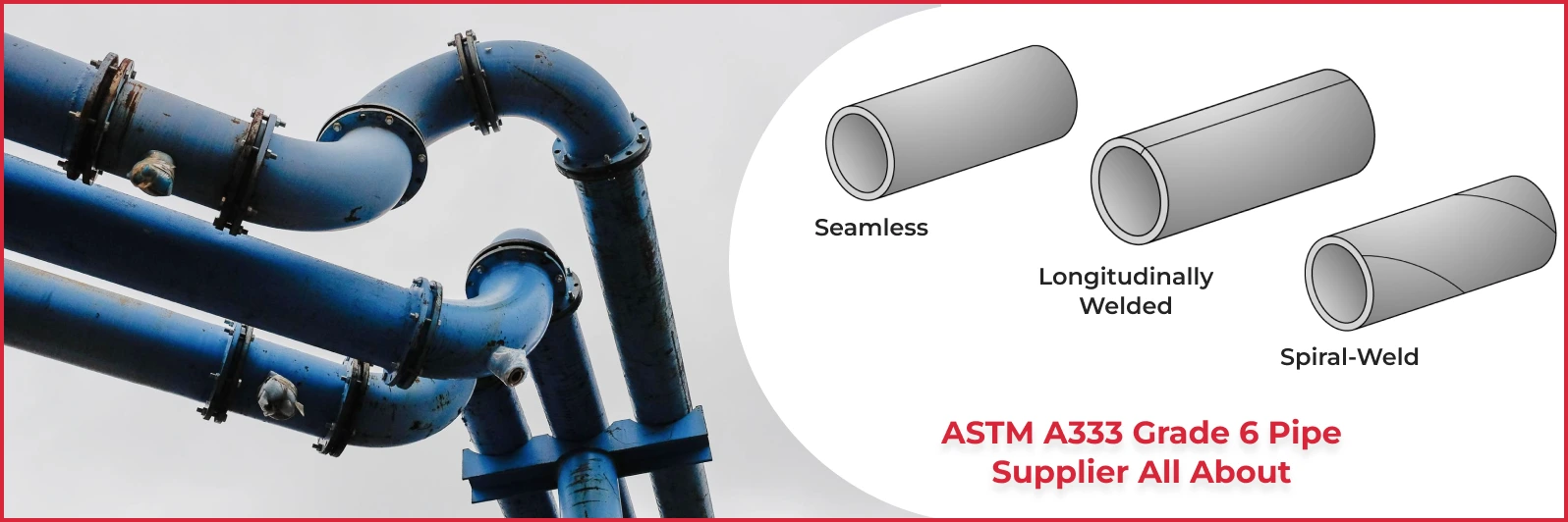 ASTM A333 Grade 6 Pipe Supplier | USA Piping Solution
