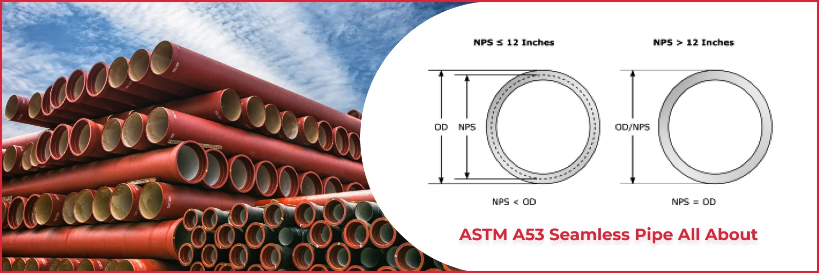 ASTM A53 Carbon Steel Seamless Pipe Supplier - USA Piping
