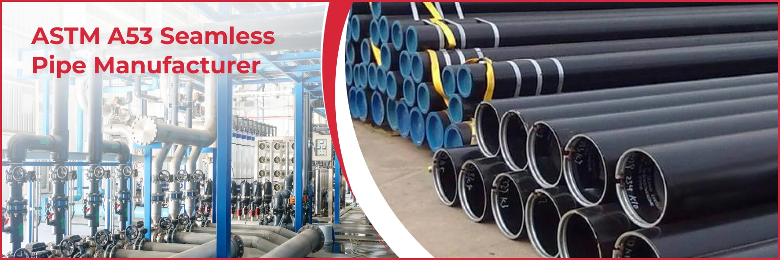 ASTM A53 Carbon Steel Seamless Pipe Supplier - USA Piping