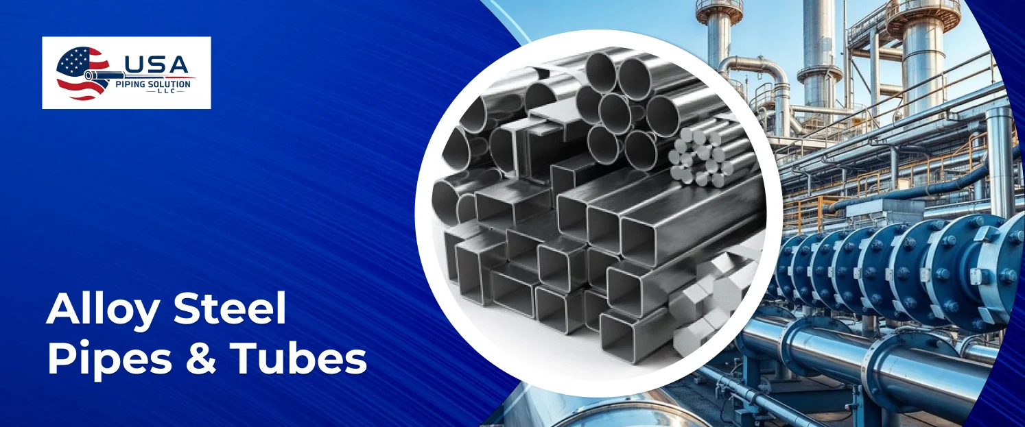 Pipe Fittings & Flanges Manufacturer & Supplier - USA Piping Solution