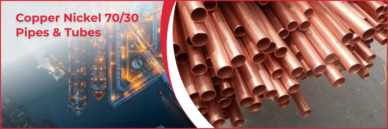 Copper Nickel 70/30 Pipes & Tubes - UNS C71500 | USA Piping Solution