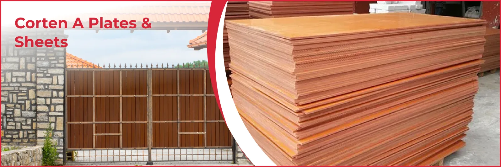 Corten A Plates & Sheets | Weathering Steel Supplier