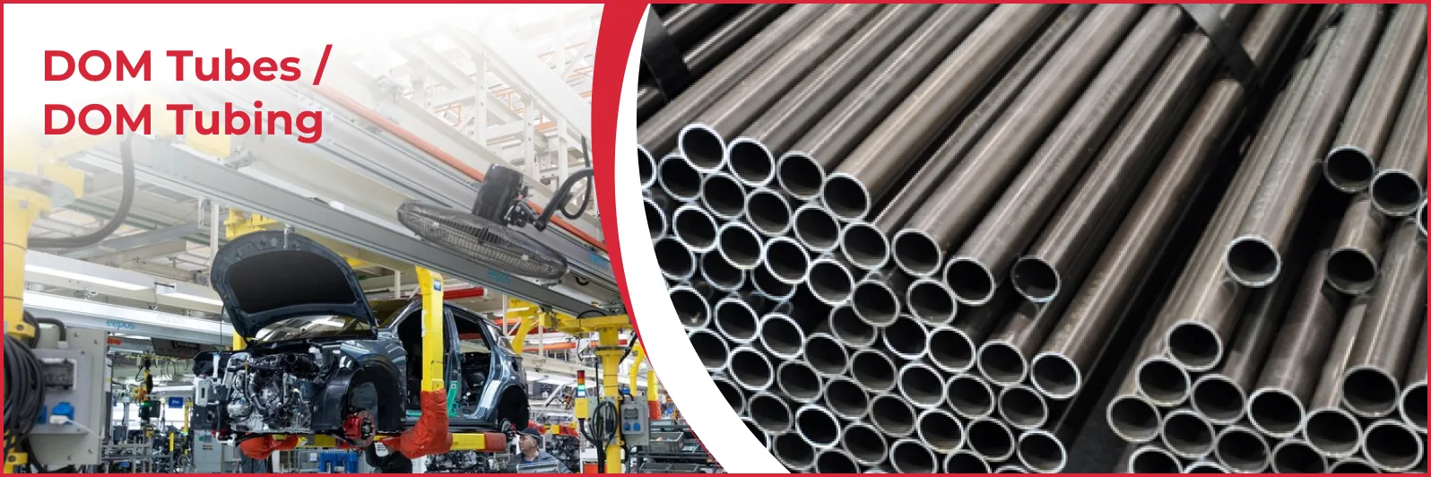 DOM Tubes | DOM Steel Tubing Supplier In The USA