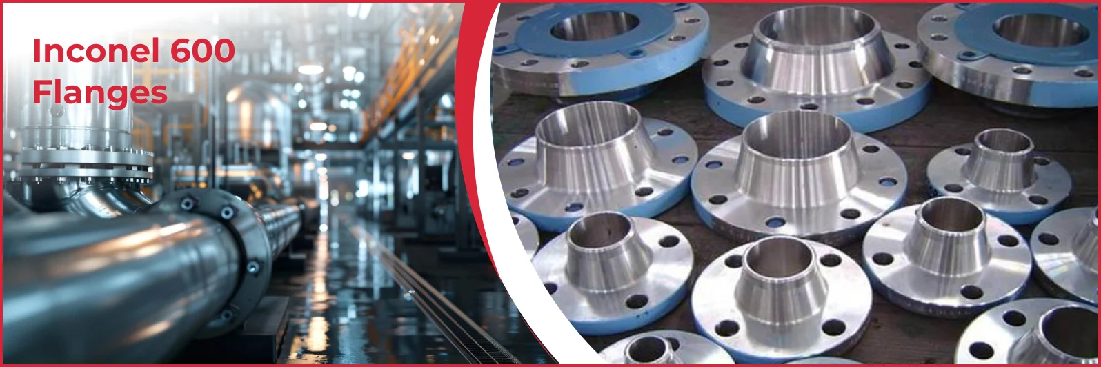 Inconel 600 Flanges | ASTM B564 Alloy 600 Flange Supplier