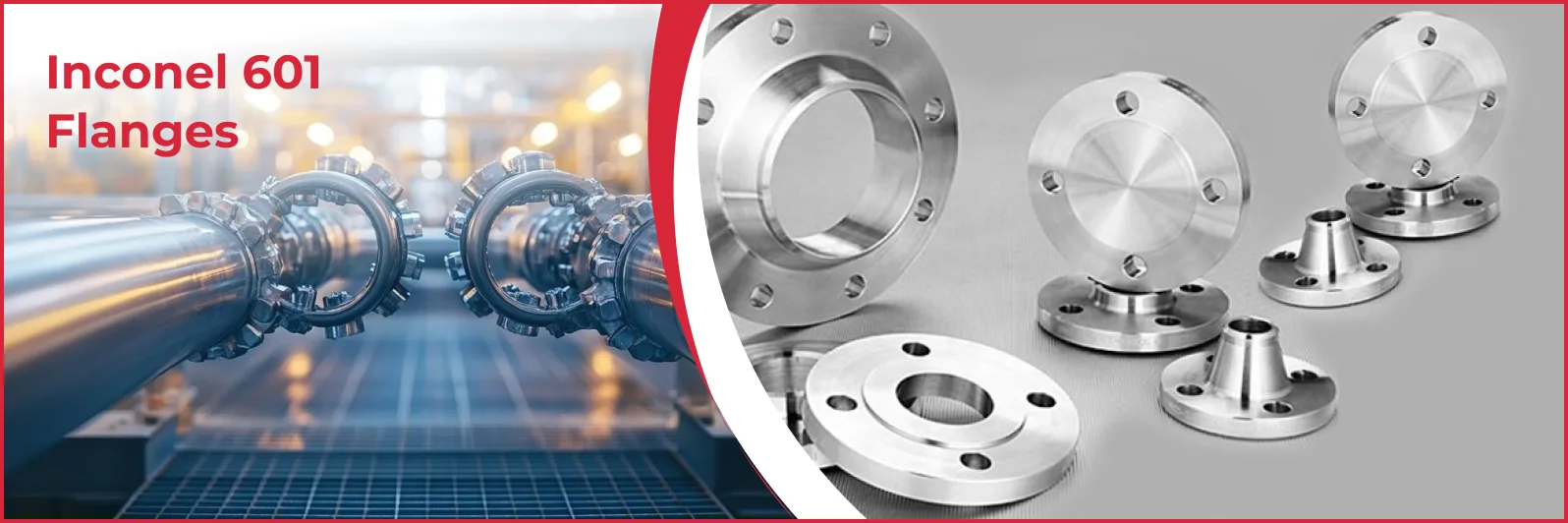 Inconel 601 Flanges | ASTM B564 Alloy 601 Flange Supplier