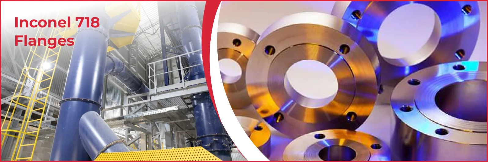 Inconel 718 Flanges | ASTM B564 Inconel 718 Flange Supplier in USA