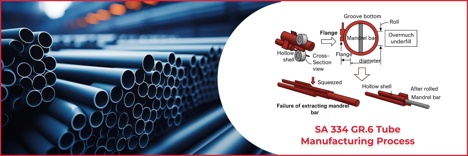 SA 334 GR.6 Tube Supplier | USA Piping Solution