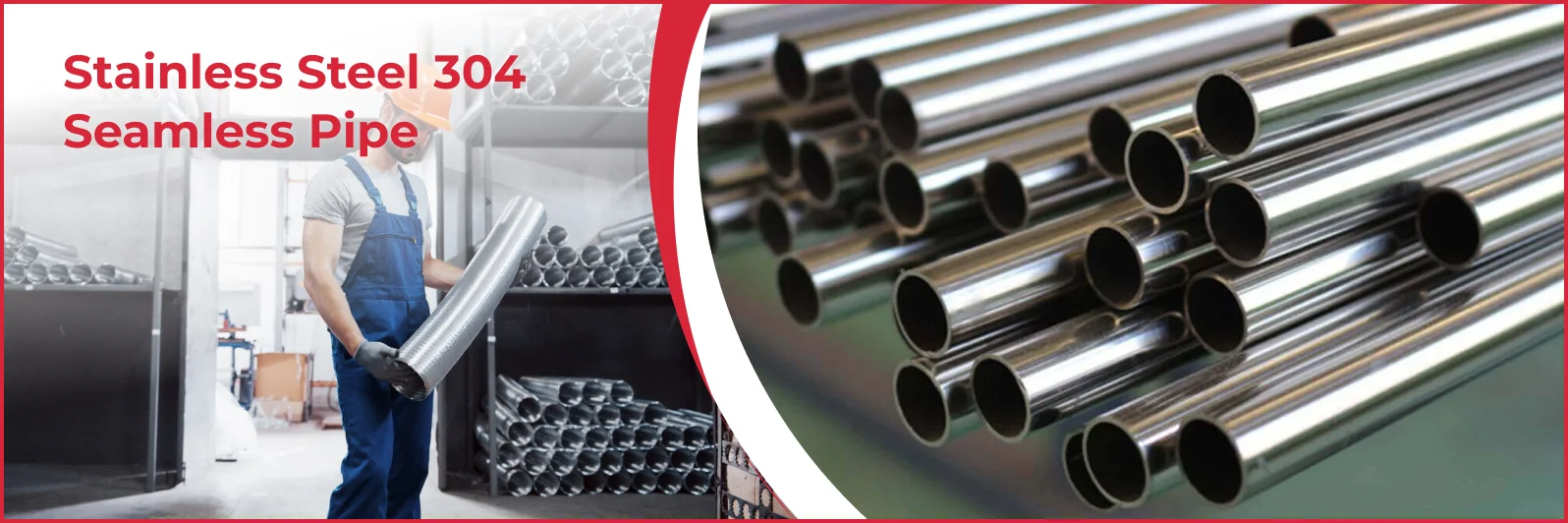 Stainless Steel 304 Seamless Pipe & Tube | SS 304 Exporter