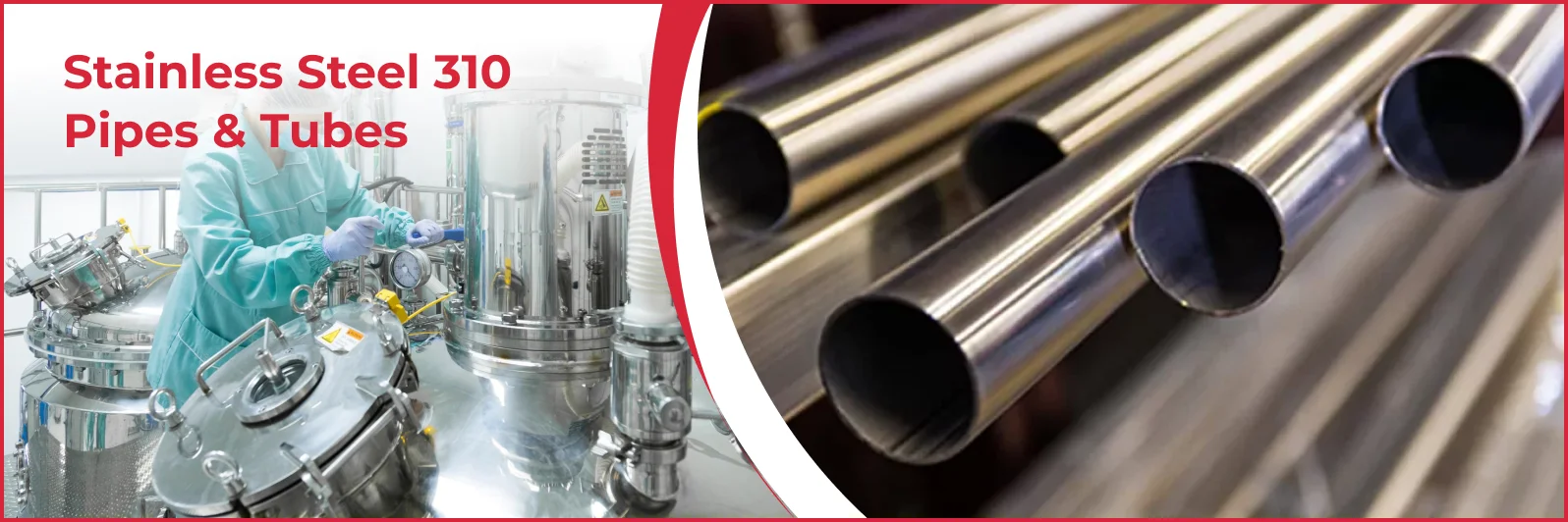 Stainless Steel 310 Pipes & Tubes | USA Piping Solutions