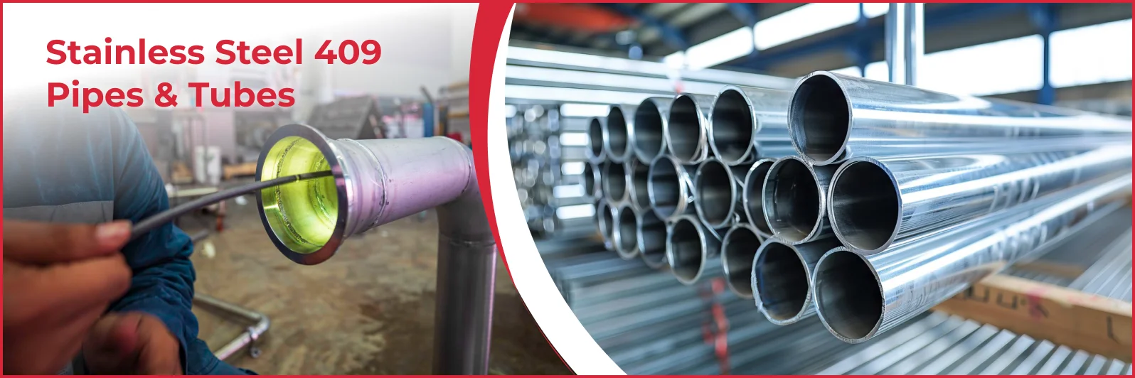 Stainless Steel 409 Pipes & Tubes | Automotive Grade SS Supplier
