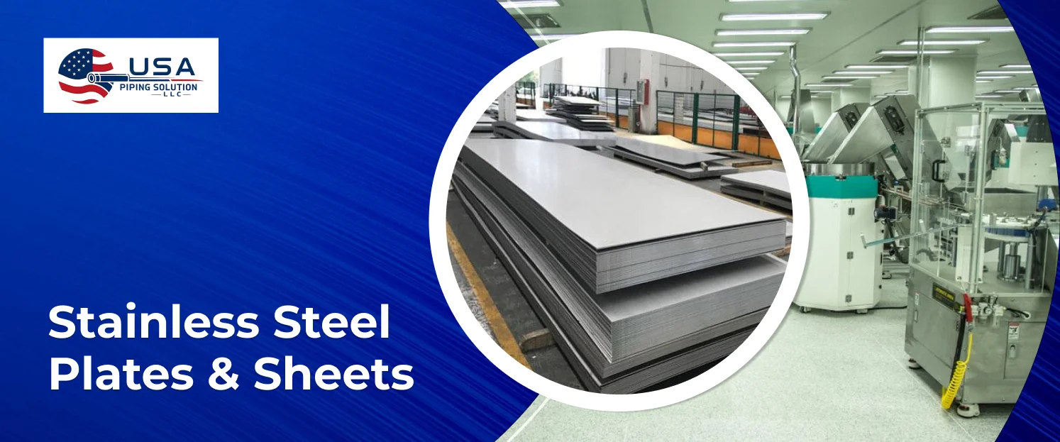 Plates & Sheets Manufacturer & Supplier | USA Piping Solution