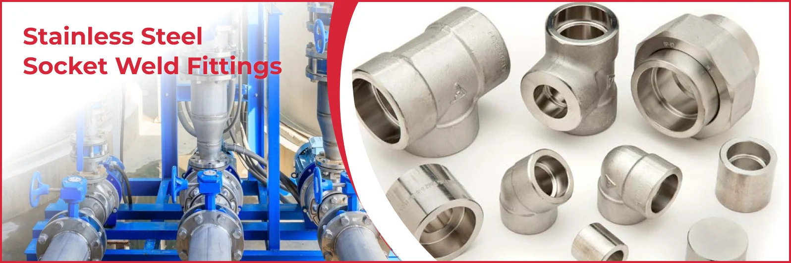 Stainless Steel Socket Weld Fittings Supplier USA | USA Piping Solution